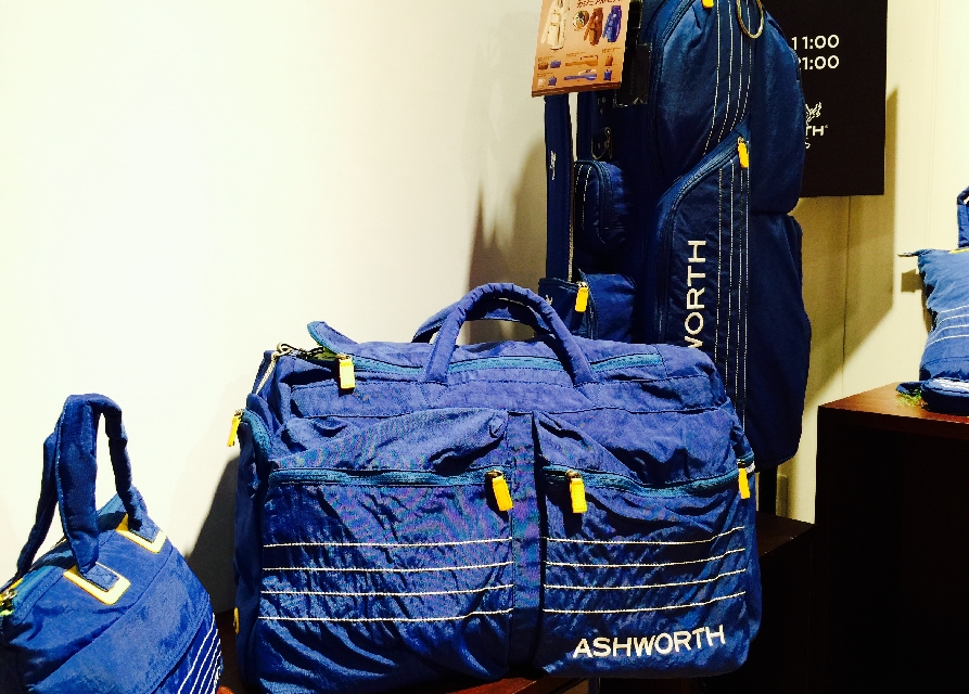 『Ashworth 2015 Spring Collection♪』 | ゴルフコースレッスン GEN-TEN（ゲンテン）