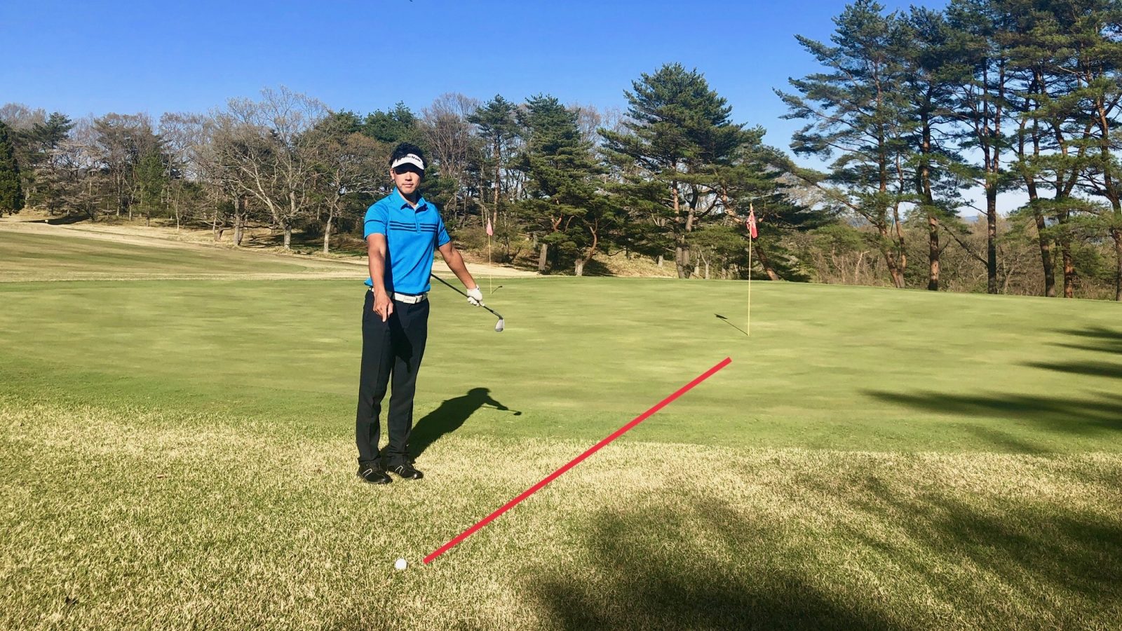 アプローチではSW,AW,PWを上手く使い分けよう！ | ゴルフコースレッスン GEN-TEN（ゲンテン）